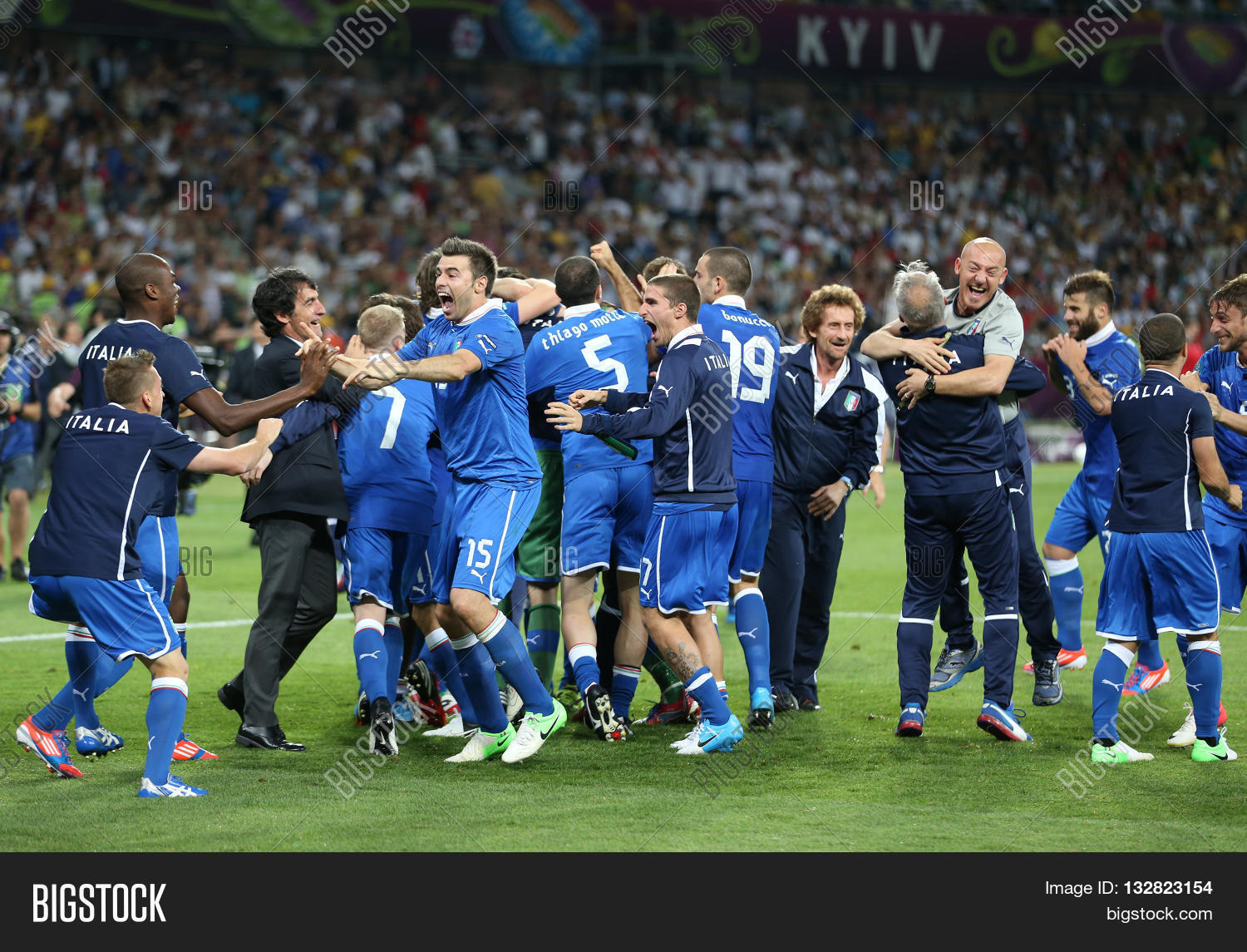 Uefa Euro 2012 Quarter Image & Photo (Free Trial) | Bigstock