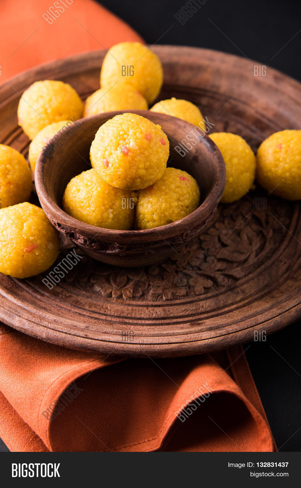 Indian Sweet Bundi Image & Photo (Free Trial) | Bigstock