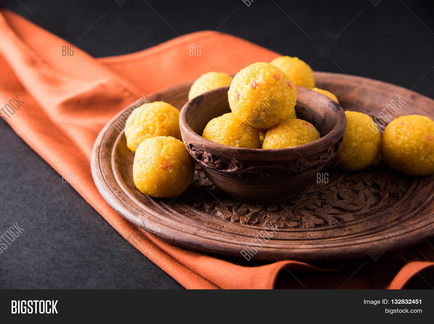 Indian Sweet Bundi Image & Photo (Free Trial) | Bigstock