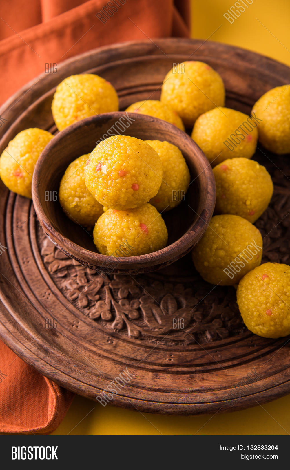 Indian Sweet Bundi Image & Photo (Free Trial) | Bigstock