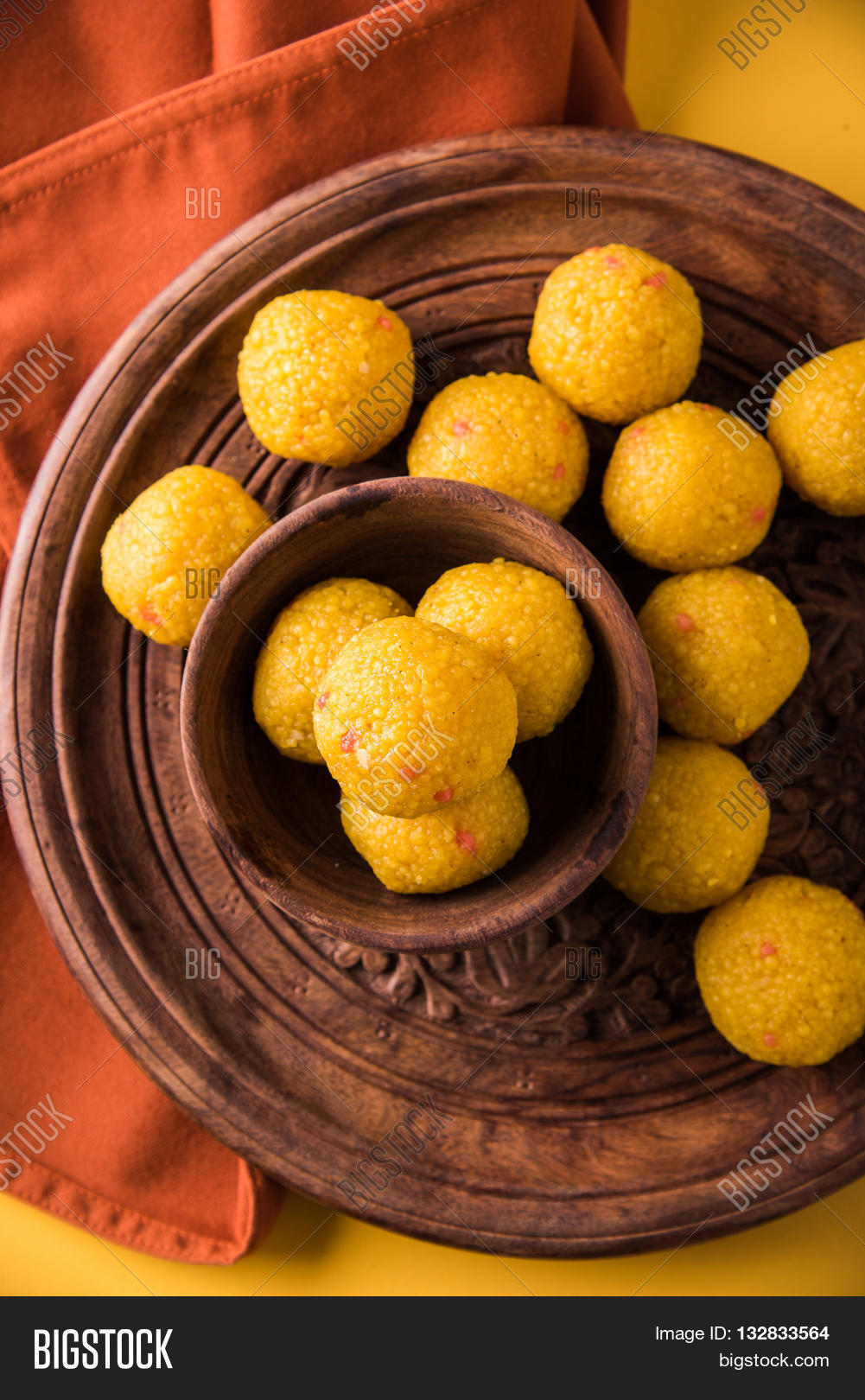 Indian Sweet Bundi Image & Photo (Free Trial) | Bigstock