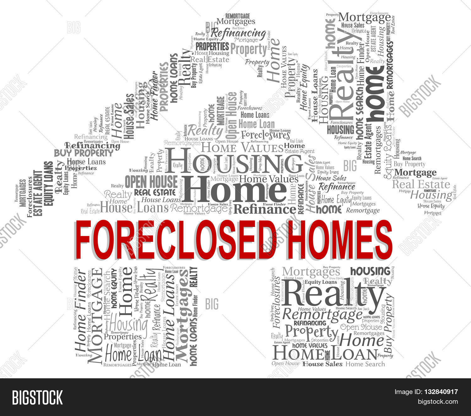 Forclosed Homes Means Image & Photo (Free Trial) | Bigstock