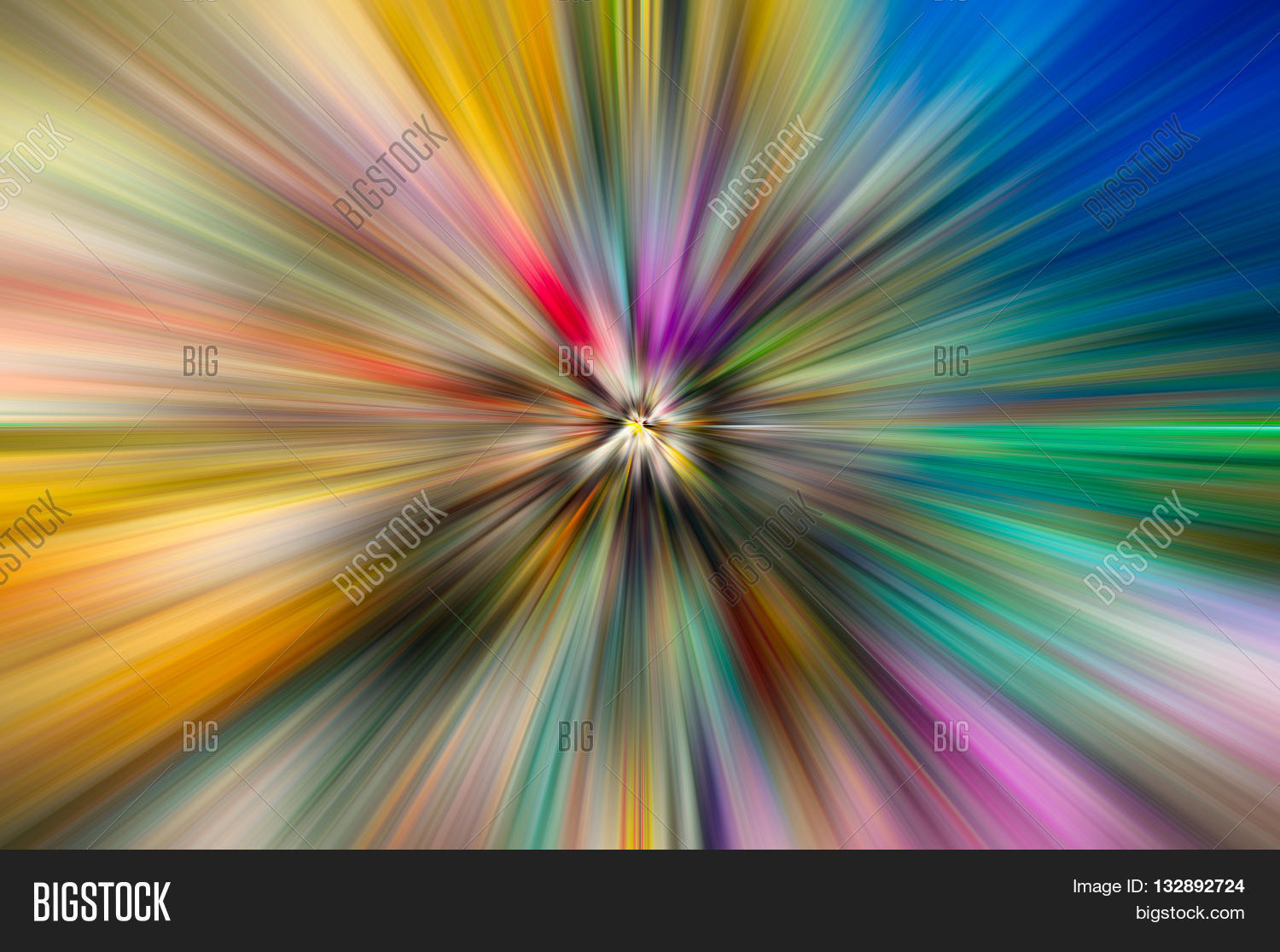 Bands Color Receding Image & Photo (Free Trial) | Bigstock