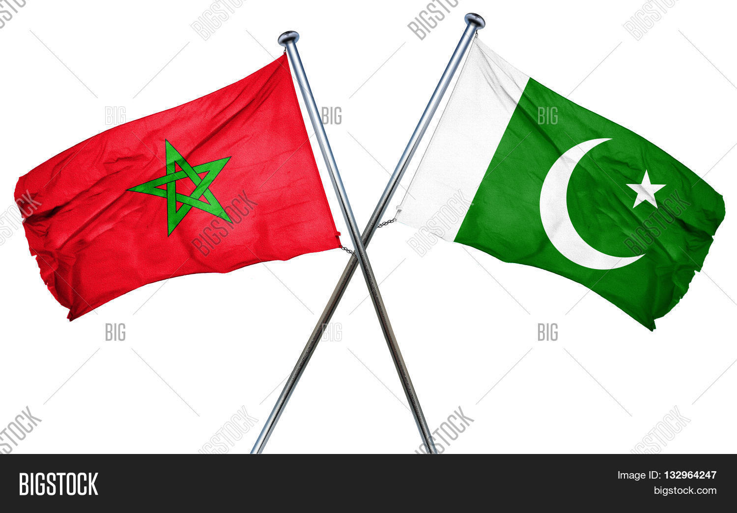 Morocco Flag Pakistan Image & Photo (Free Trial) | Bigstock
