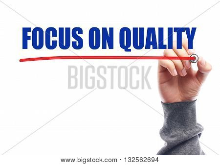 Focus On Quality Image & Photo (Free Trial) | Bigstock