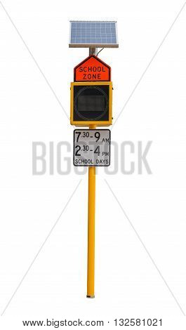 Traffic Sign School Image & Photo (Free Trial) | Bigstock