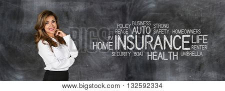 Female Insurance Agent Image & Photo (Free Trial) | Bigstock