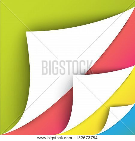 Colorful Set Page Vector & Photo (Free Trial) | Bigstock