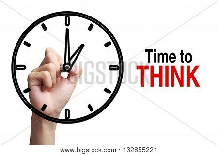 Time Think Concept Image & Photo (Free Trial) | Bigstock
