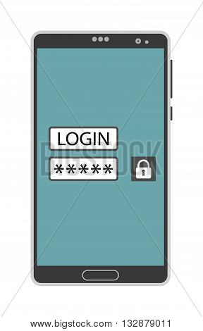 Account Login Screen Vector & Photo (Free Trial) | Bigstock