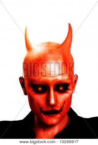 Devils Face Image & Photo (Free Trial) | Bigstock