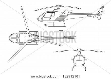 Outline Drawing Vector & Photo (Free Trial) | Bigstock