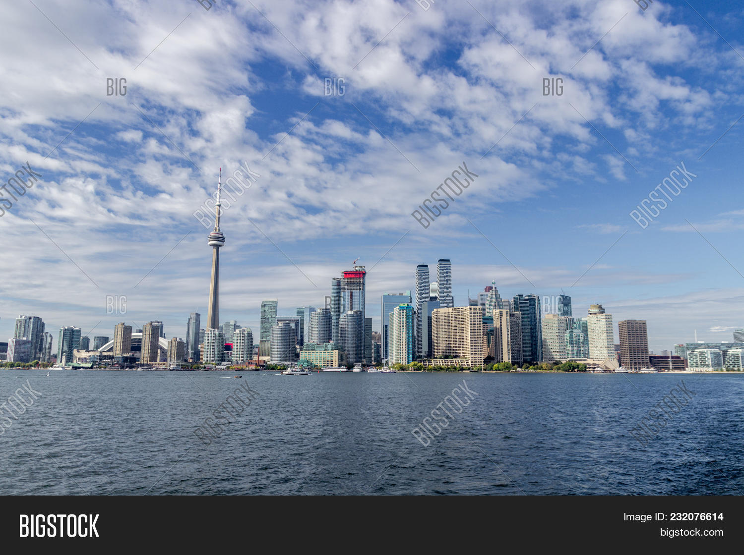 Skyline Toronto Image & Photo (Free Trial) | Bigstock