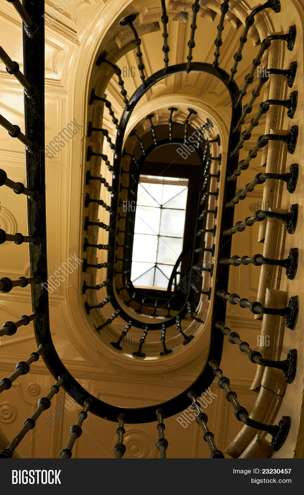 Old Classic Stairs Image & Photo (Free Trial) | Bigstock