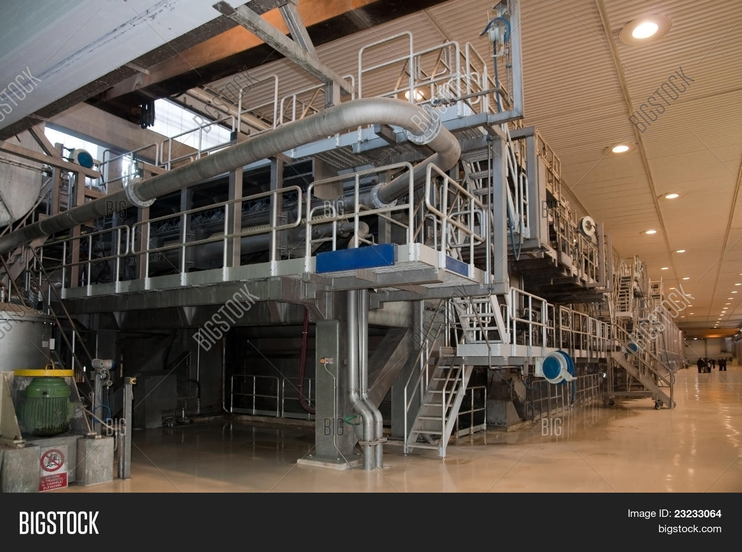 Paper Pulp Mill - Image & Photo (Free Trial) | Bigstock