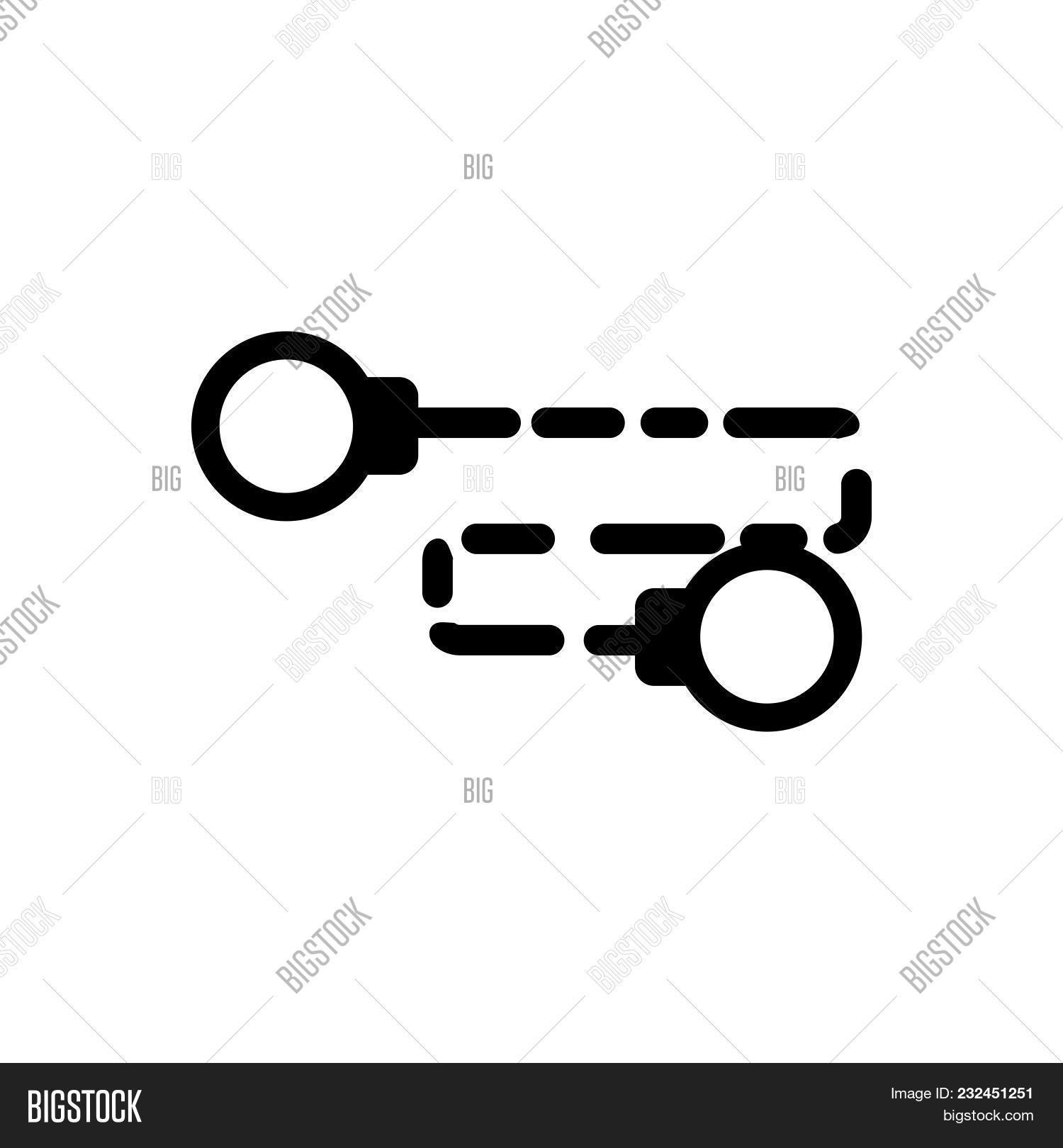 Chain Vector Icon On Vector & Photo (Free Trial) | Bigstock