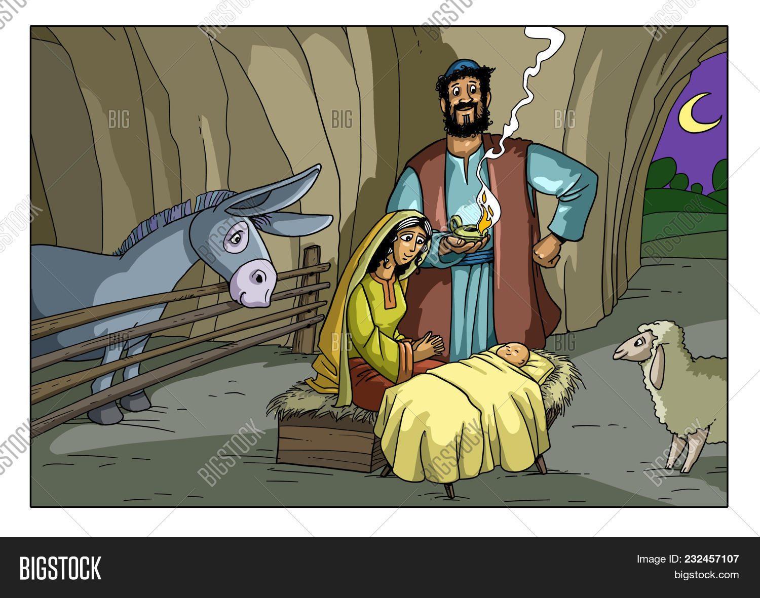 Virgin Mary Gave Birth Image & Photo (Free Trial) | Bigstock