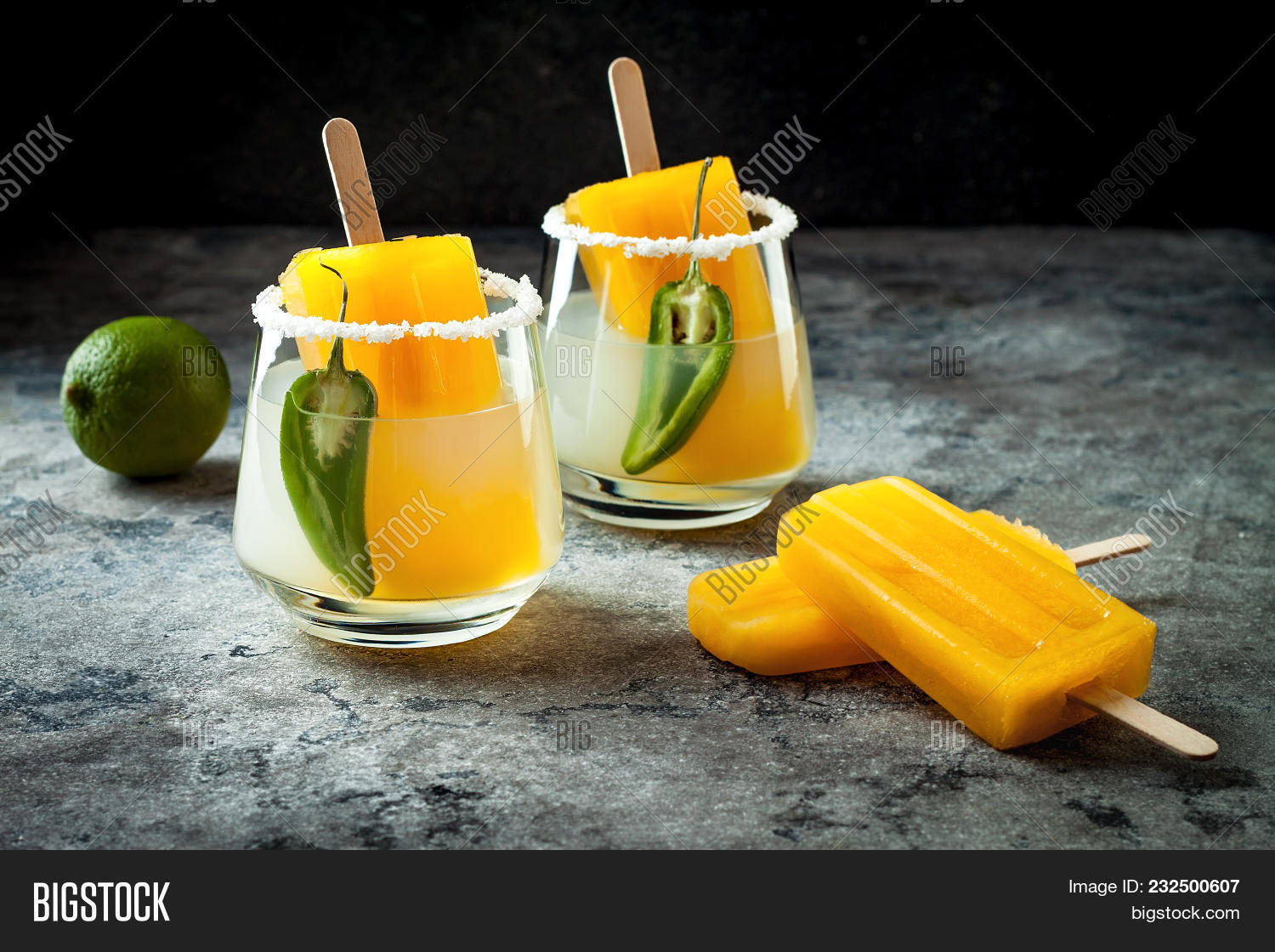 Spicy Mango Popsicle Image & Photo (Free Trial) | Bigstock