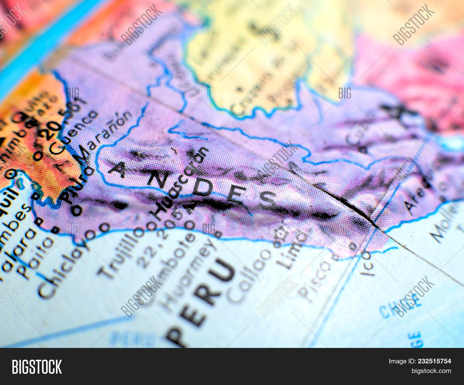 Andes Mountains Image & Photo (Free Trial) | Bigstock