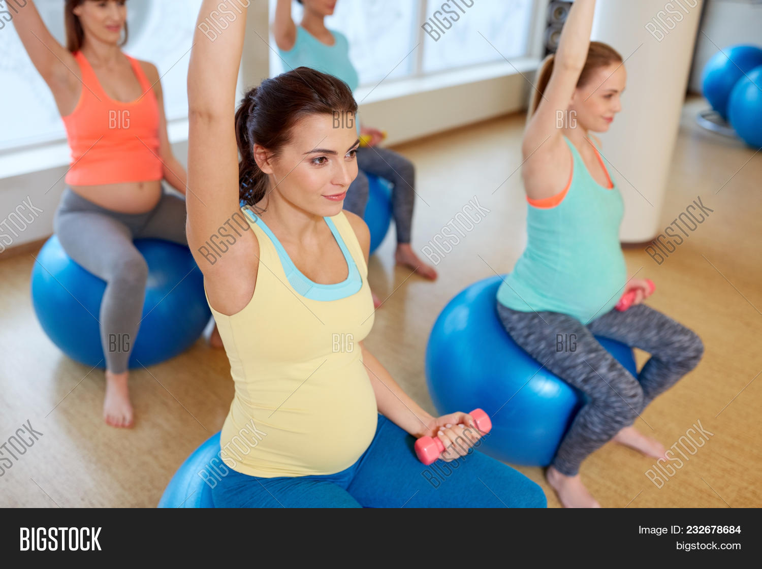 Pregnancy, Sport, Image & Photo (Free Trial) | Bigstock