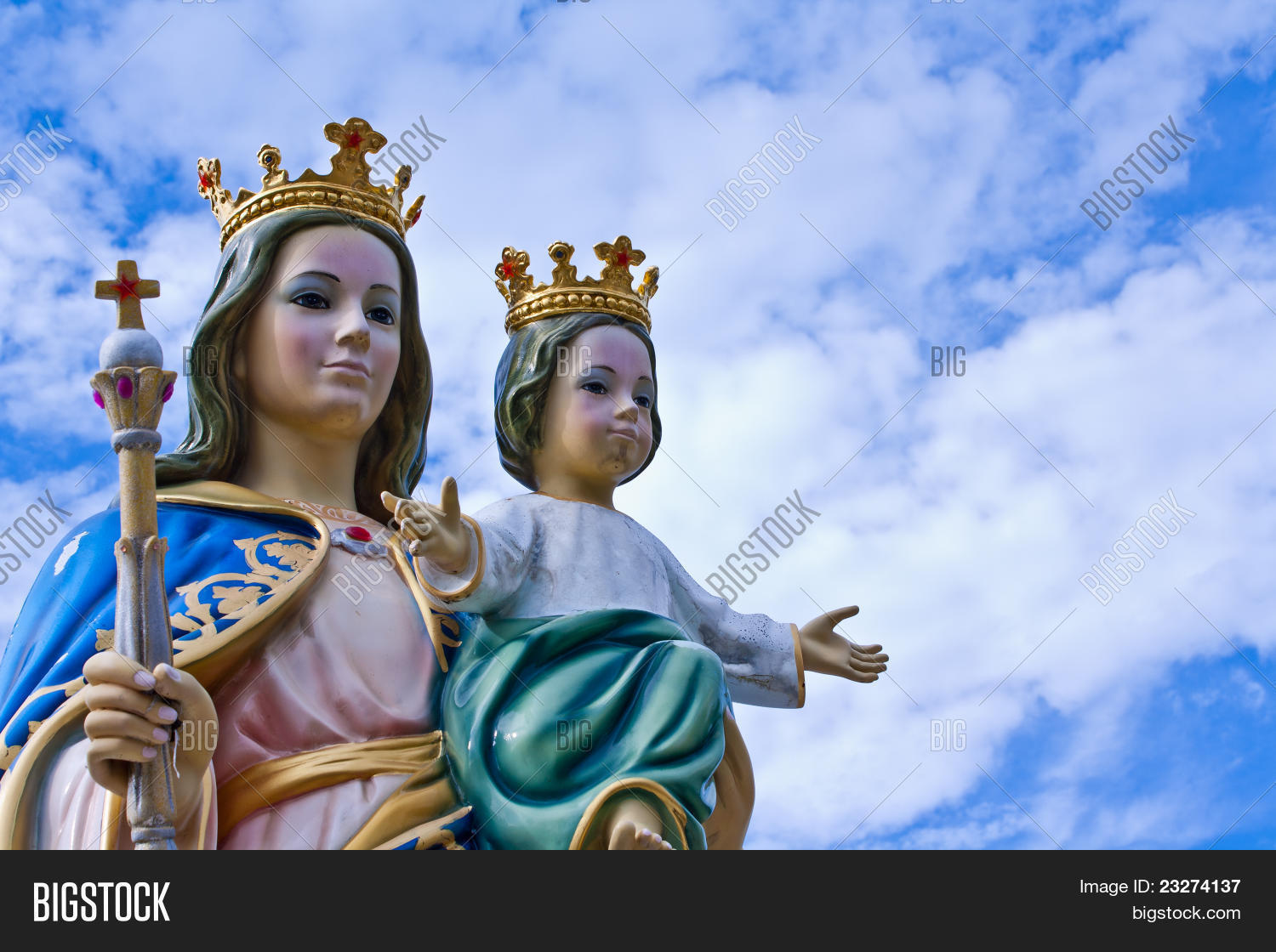 Madonna Jesus Child Image & Photo (Free Trial) | Bigstock