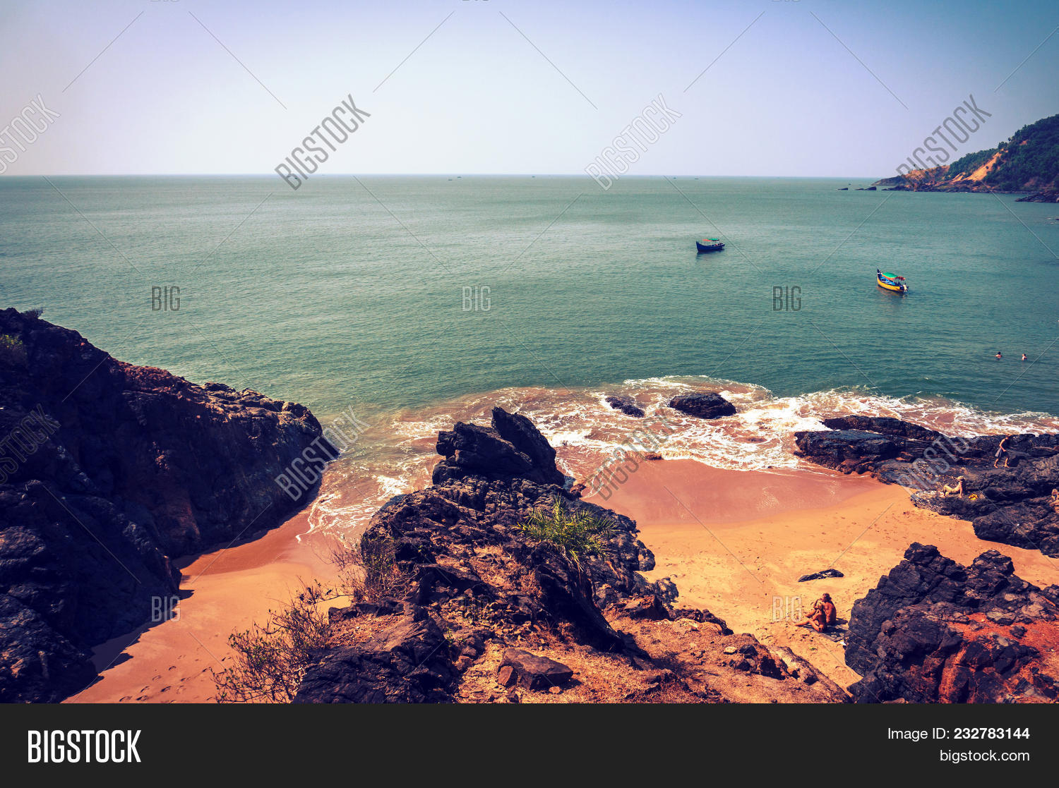 Closed Lagoon Yellow Image & Photo (Free Trial) | Bigstock
