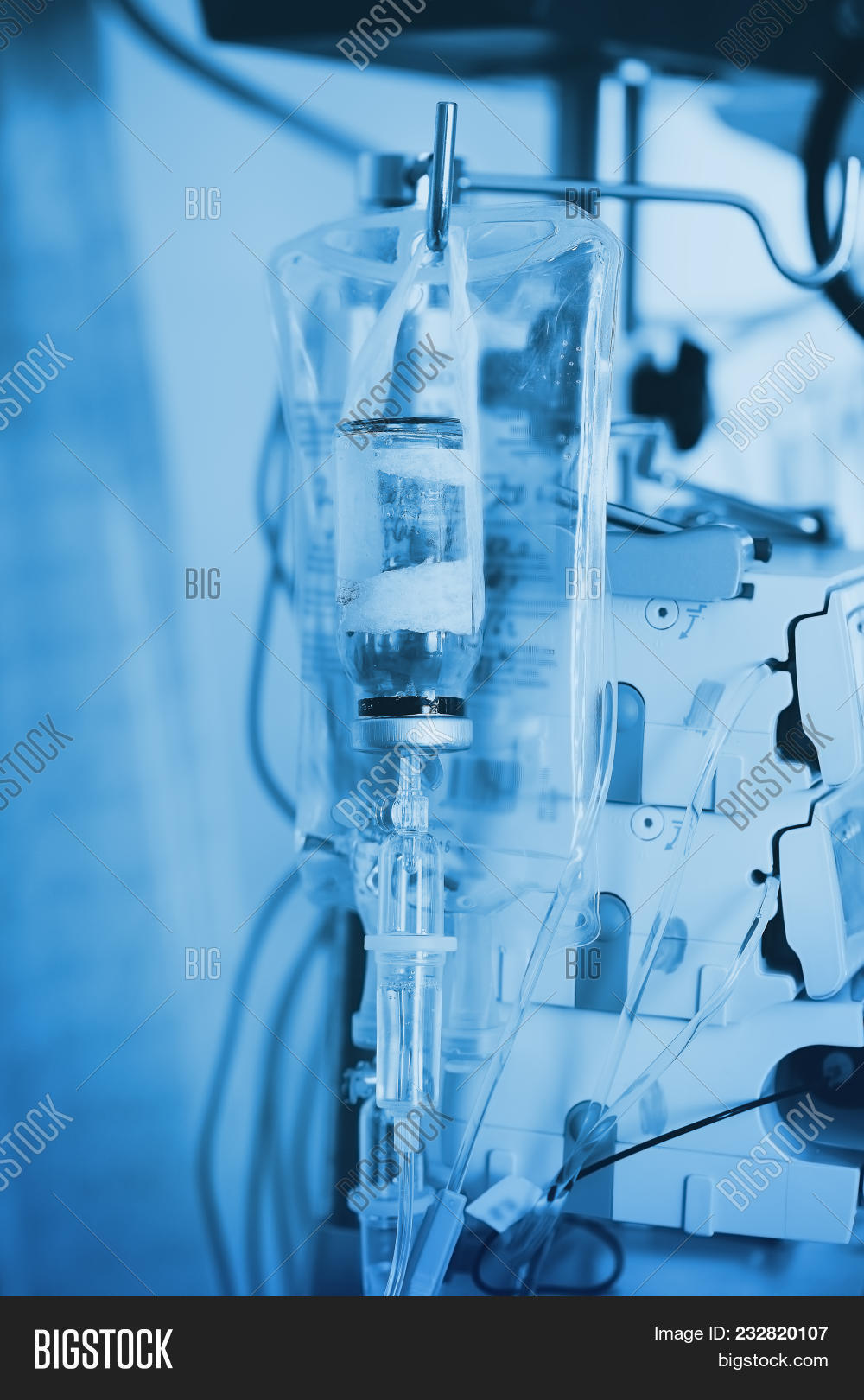 Iv Dripping System Image & Photo (Free Trial) | Bigstock