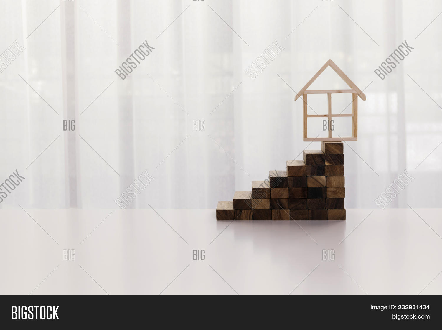 House Model On Top Image & Photo (Free Trial) | Bigstock