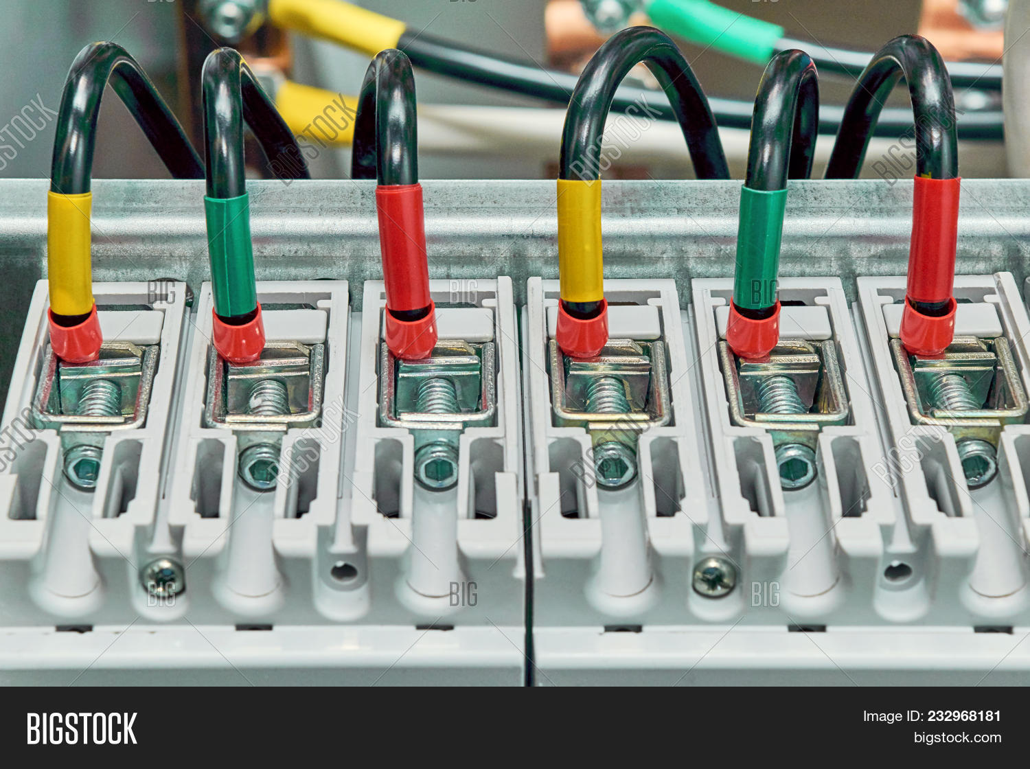 Range Electrical Wires Image & Photo (Free Trial) | Bigstock