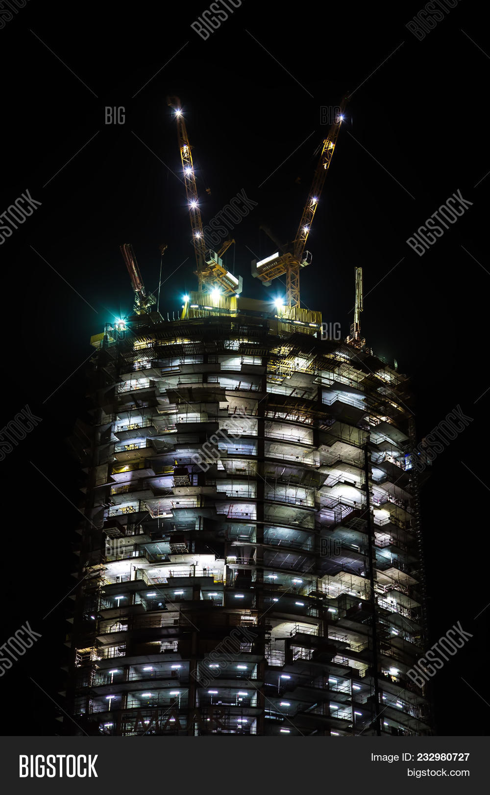 Night View On Under Image & Photo (Free Trial) | Bigstock