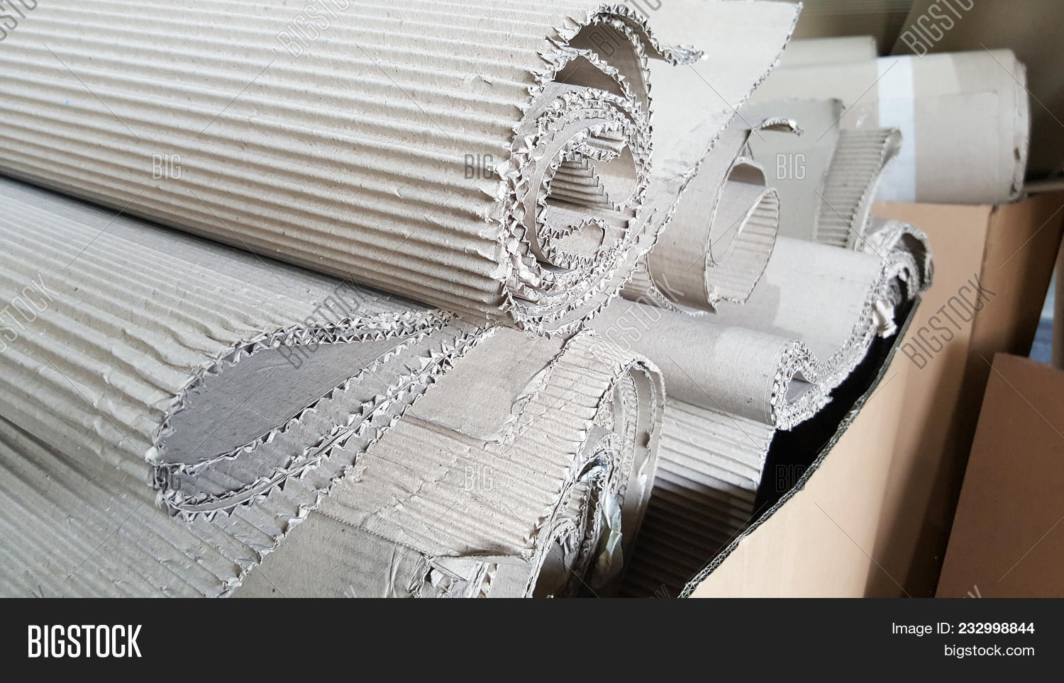 Roll Wave Craft Paper Image & Photo (Free Trial) | Bigstock