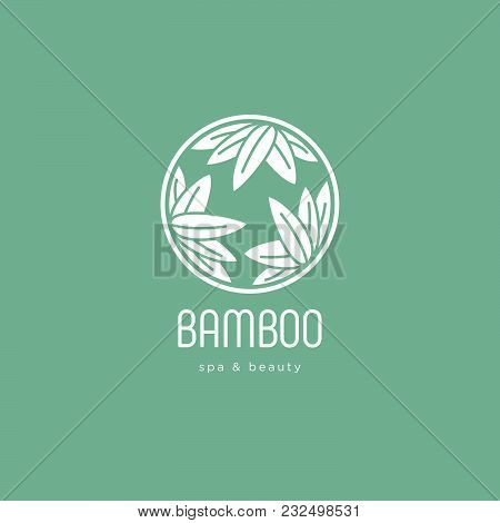 Bamboo Spa Salon Logo Vector & Photo (Free Trial) | Bigstock