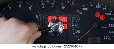 Auto Service - Warning Image & Photo (Free Trial) | Bigstock