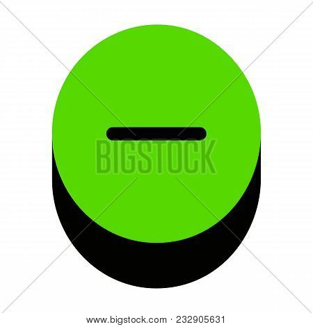 Negative Symbol Vector & Photo (Free Trial) | Bigstock