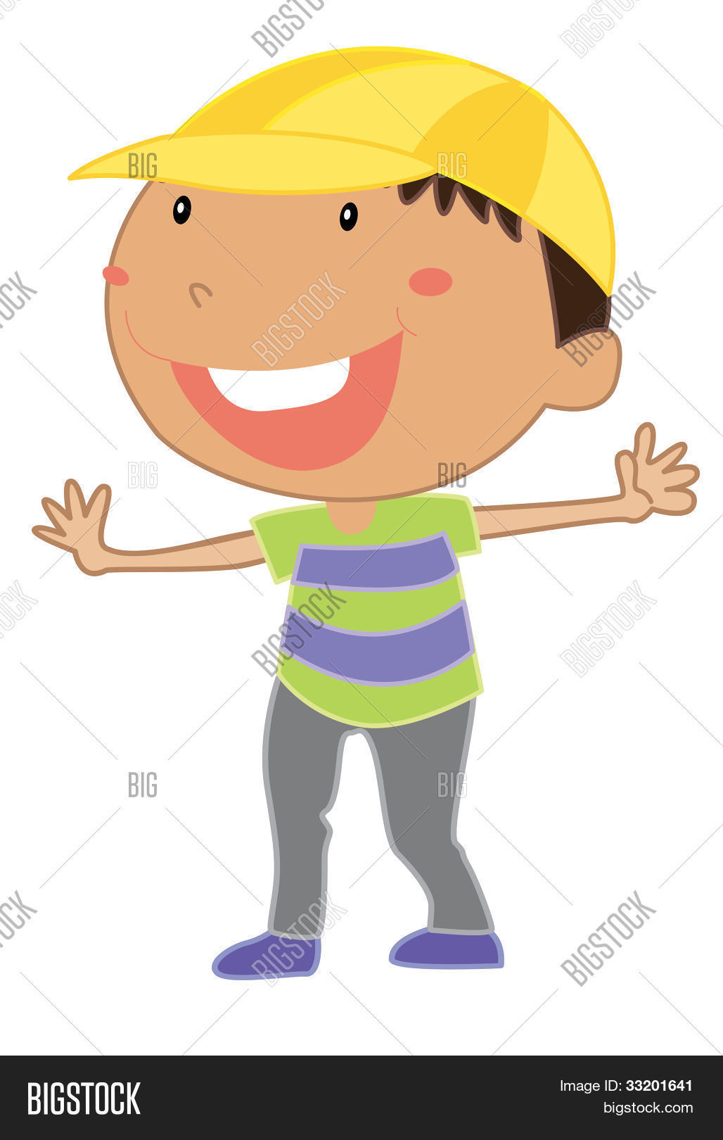 Cartoon Cute Little Image & Photo (Free Trial) | Bigstock
