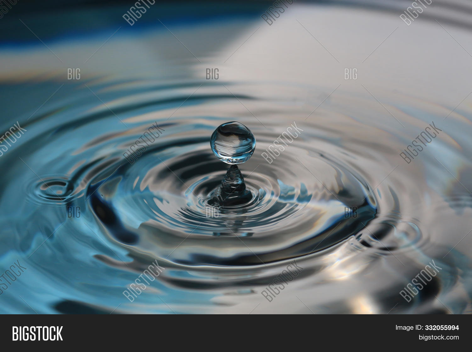 Water Splash Drop. Image & Photo (Free Trial) | Bigstock