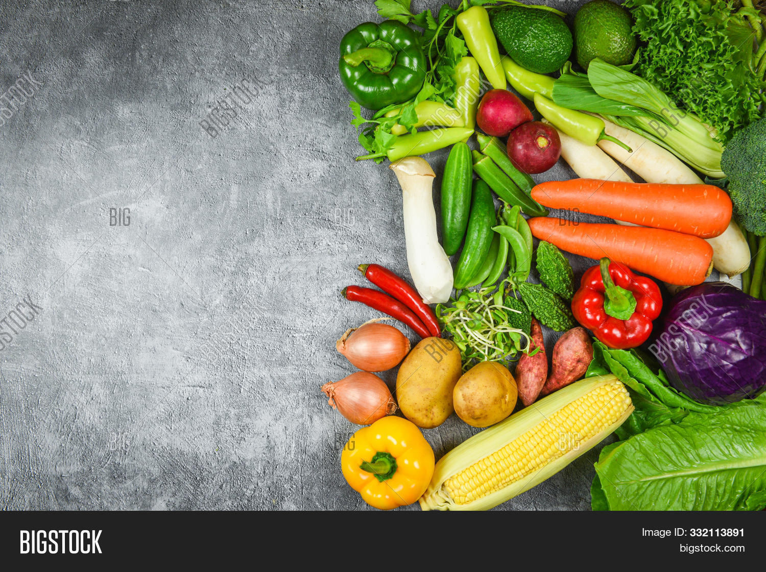 Assorted Fresh Ripe Image & Photo (Free Trial) | Bigstock