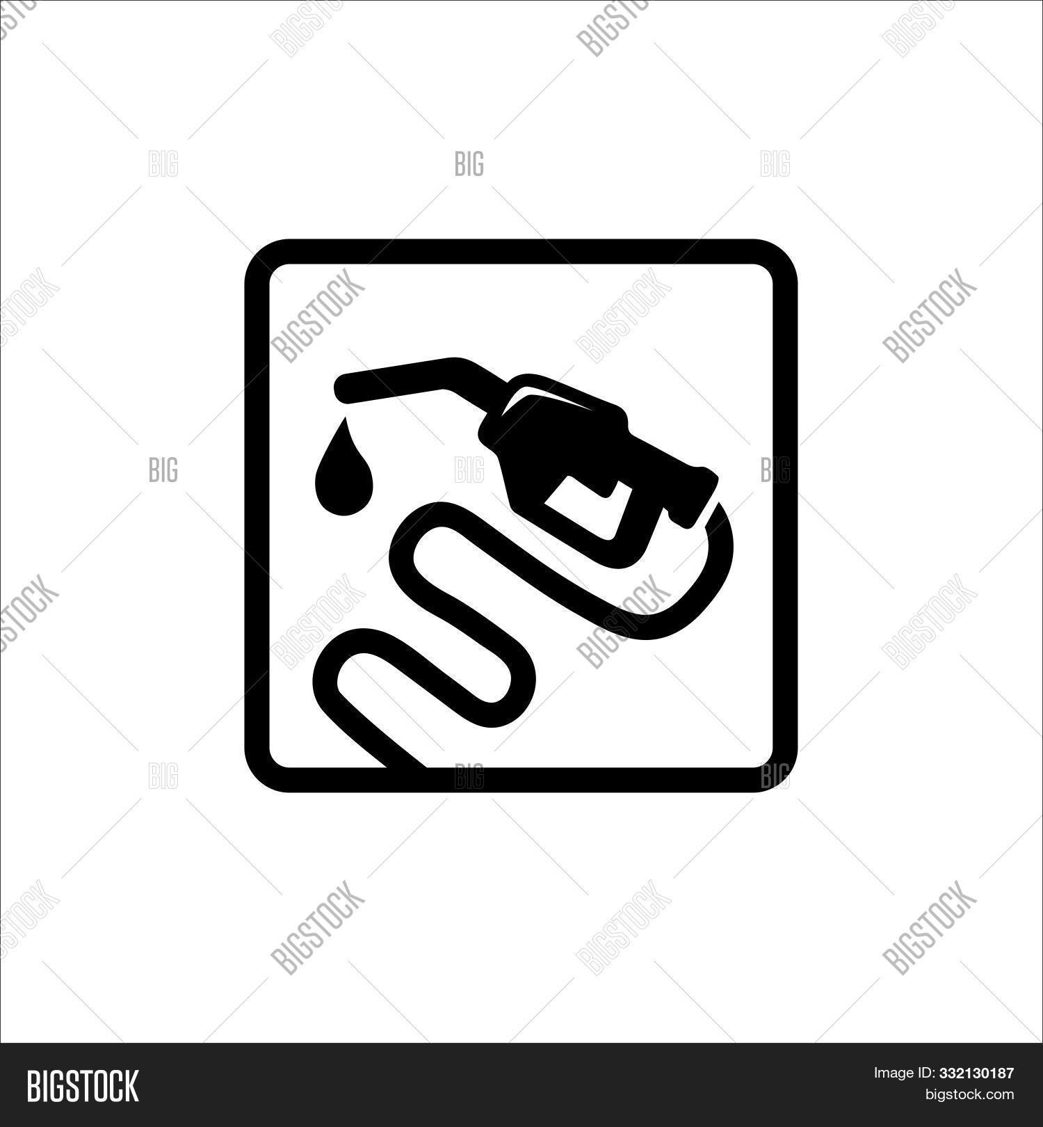 Gas Station Icon Vector