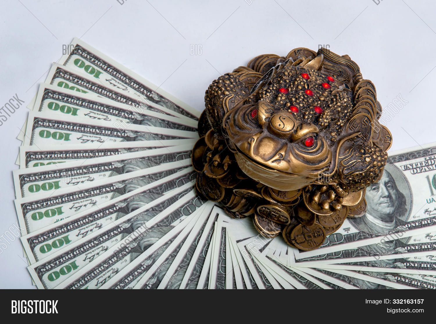 Golden Toad Coins Sits Image & Photo (Free Trial) | Bigstock