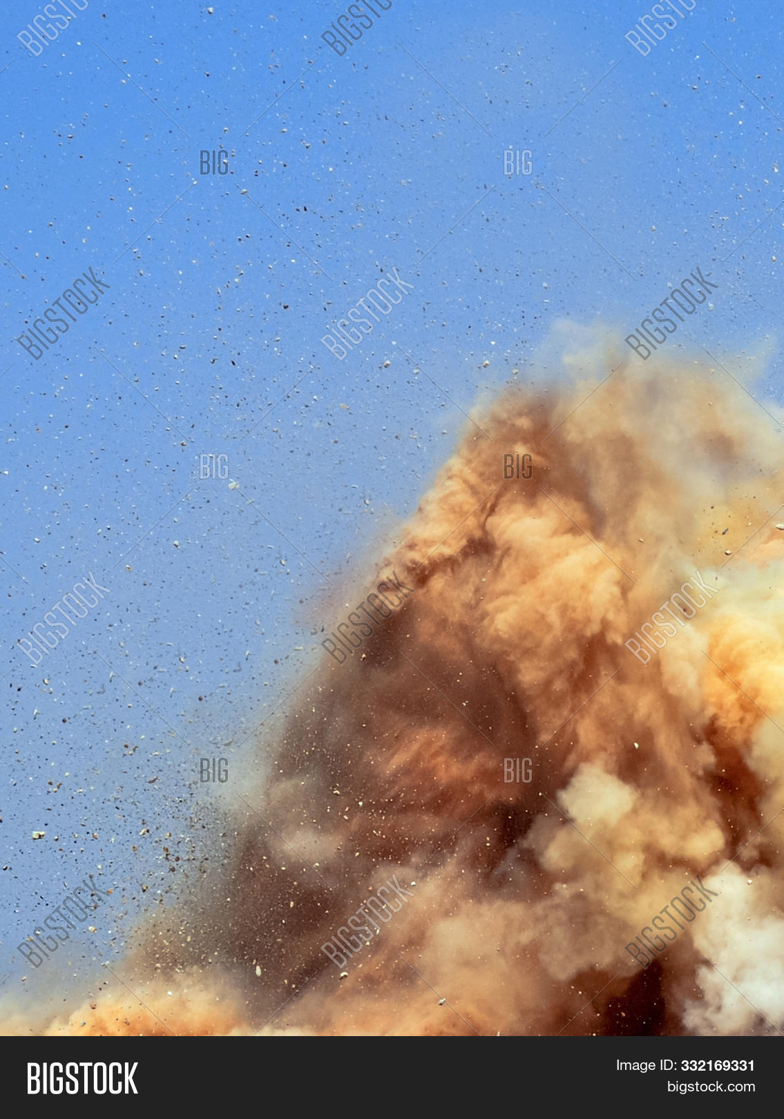 Rock Particle After Image & Photo (Free Trial) | Bigstock