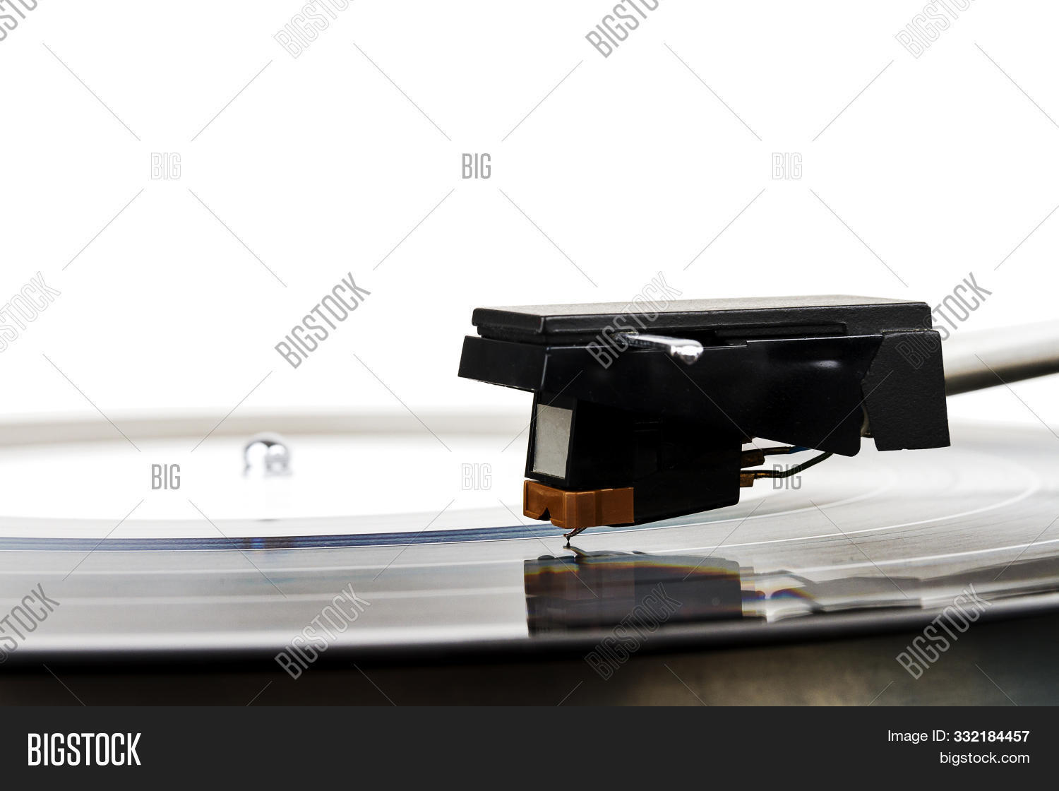 Close Turntable Needle Image & Photo (Free Trial) | Bigstock