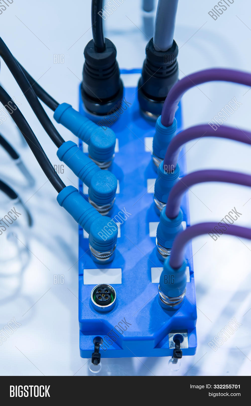 Row Wire Plugs Image & Photo (Free Trial) | Bigstock