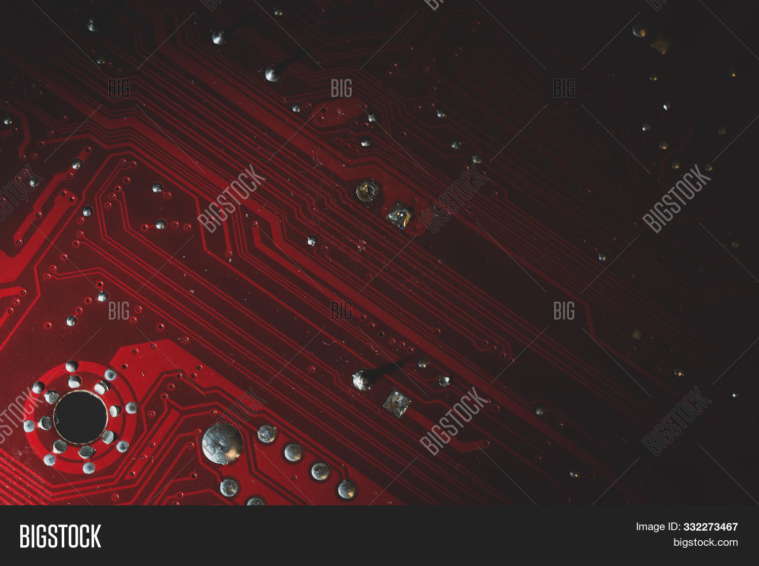 Dusty Motherboard Image & Photo (Free Trial) | Bigstock