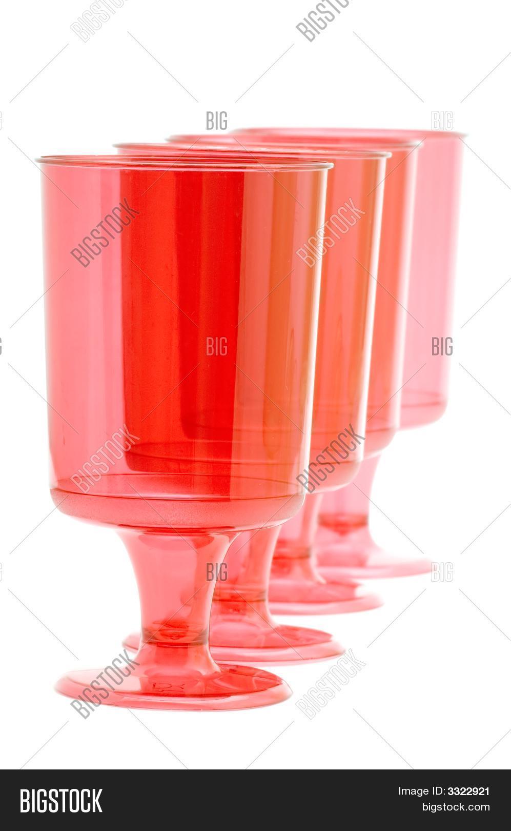Red Plastic Cup Close Image & Photo (Free Trial) | Bigstock