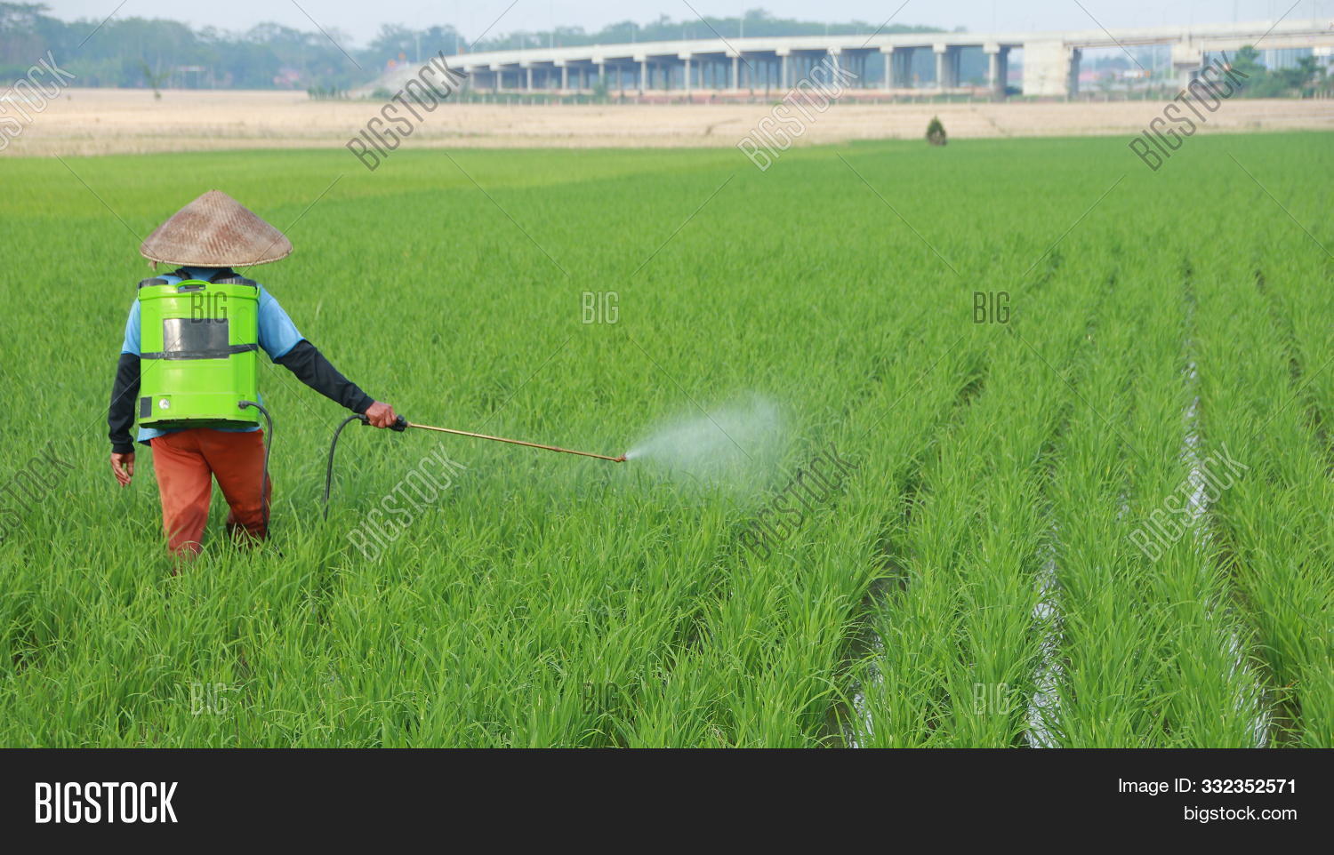 Farmers When Spraying Image & Photo (Free Trial) | Bigstock