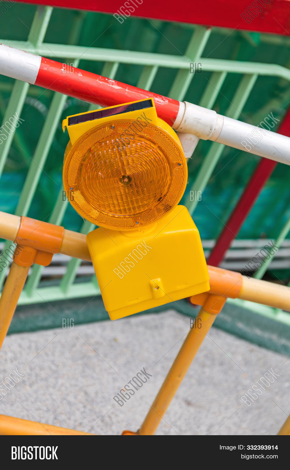 Strobe Amber Image & Photo (Free Trial) | Bigstock