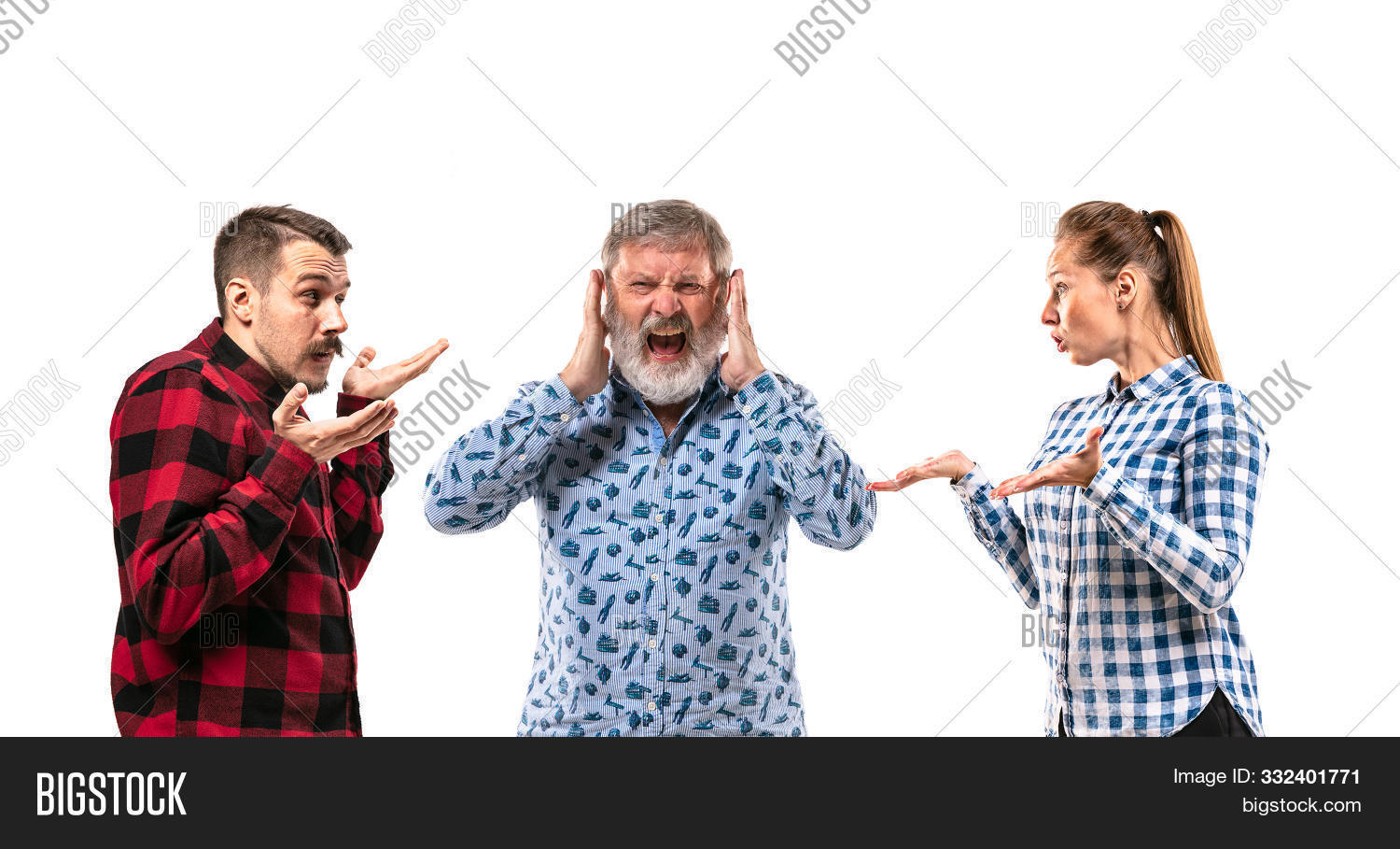 Family Members Arguing Image & Photo (Free Trial) | Bigstock