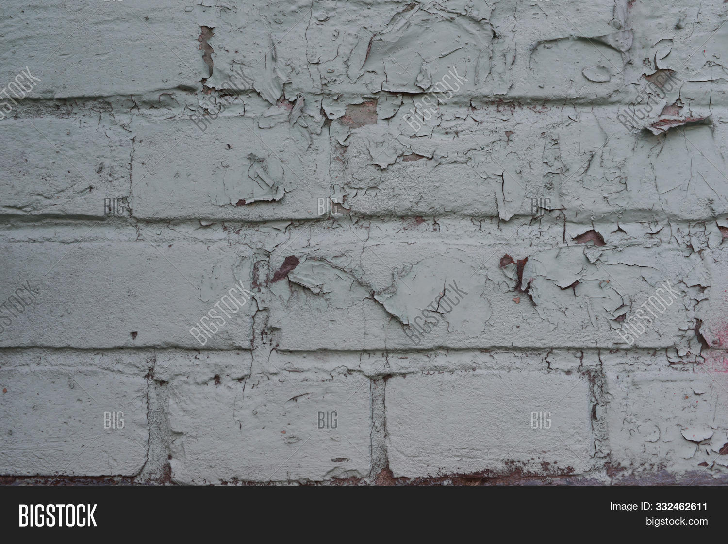Textured Paint Over Brick