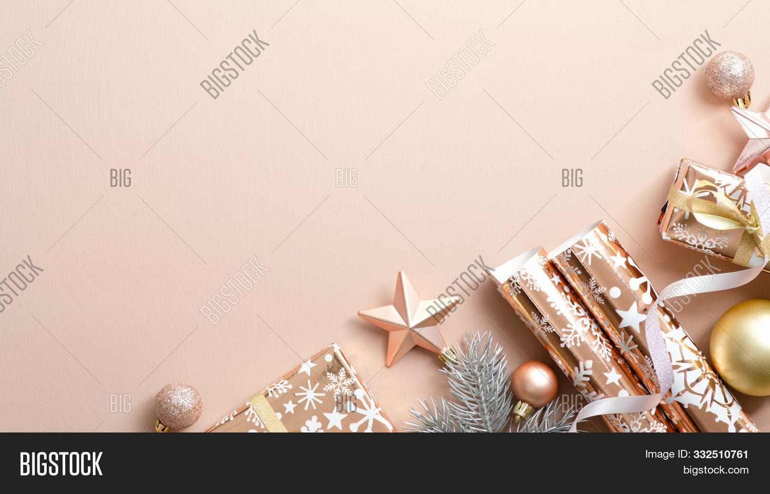 Beige Christmas Image & Photo (Free Trial) | Bigstock