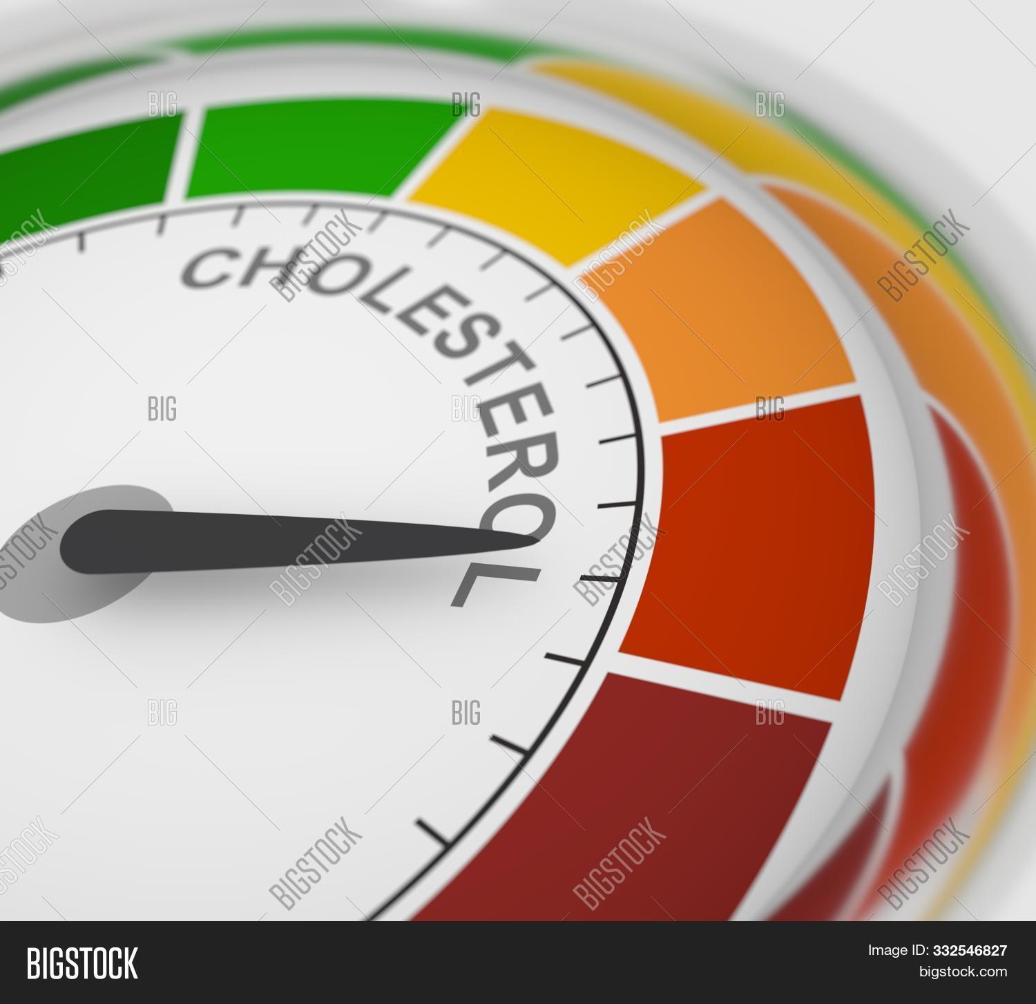 Cholesterol Meter Read Image & Photo (Free Trial) | Bigstock